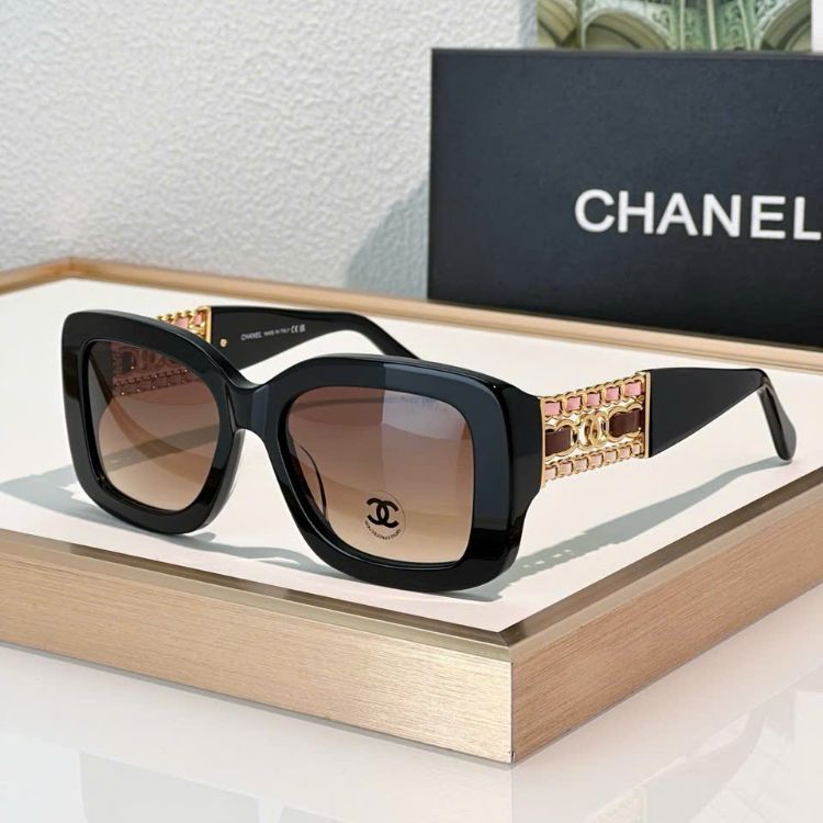 Kính Mắt Chanel Mắt Vuông - Đồng Hồ 168.com